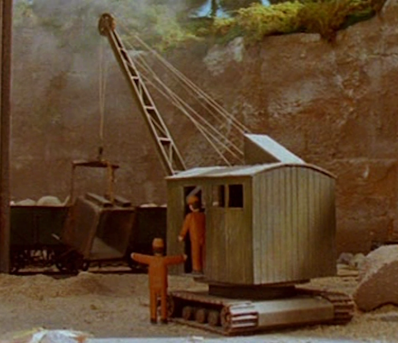 Caterpillar Cranes | Thomas the Tank Engine Wiki | Fandom