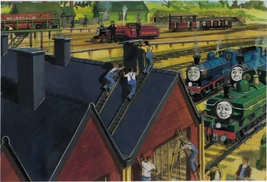 Arlesburgh Shed (RWS) | Thomas the Tank Engine Wiki | Fandom