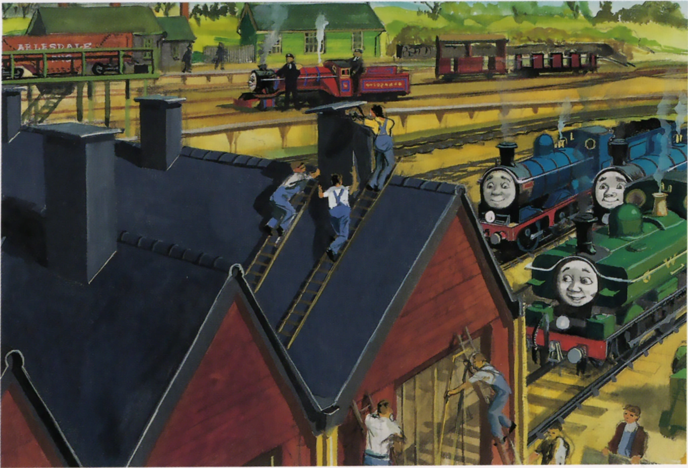 Talk:Arlesburgh Shed | Thomas the Tank Engine Wikia | Fandom