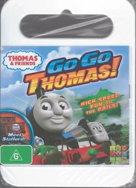 Go Go Thomas! (DVD) | Thomas the Tank Engine Wiki | Fandom
