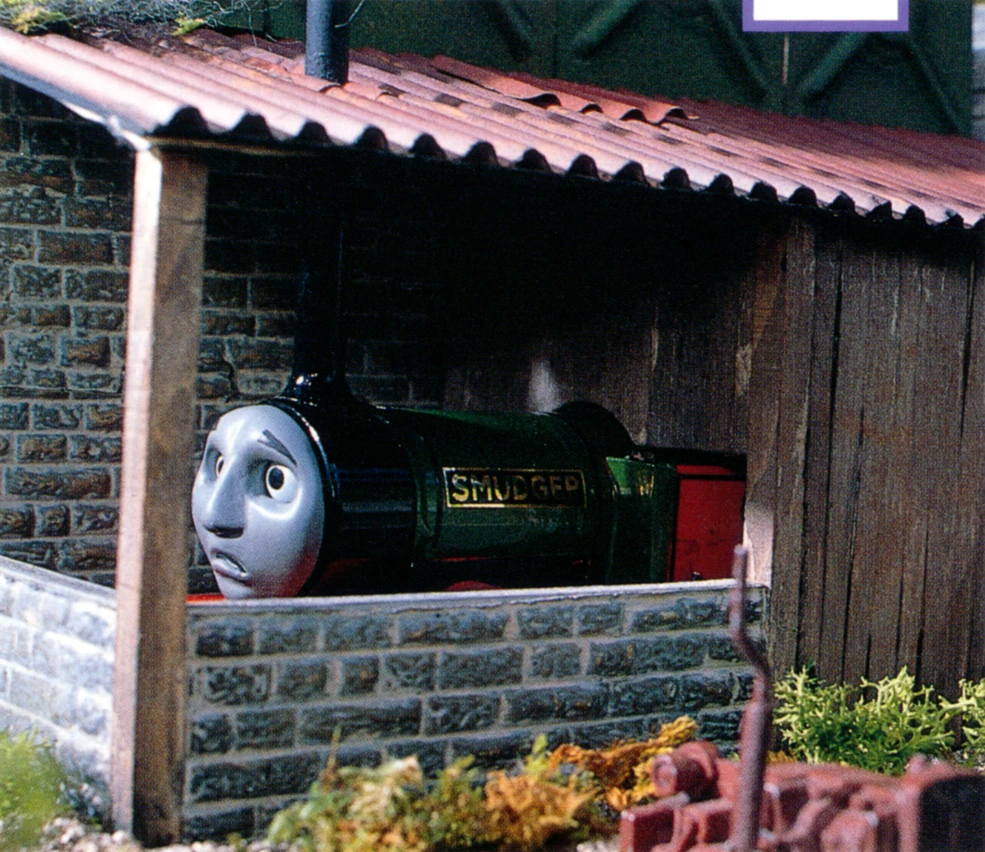 Thomas De Tankmotor Smudger Next Is Smudger (heheheheh!). What Was The