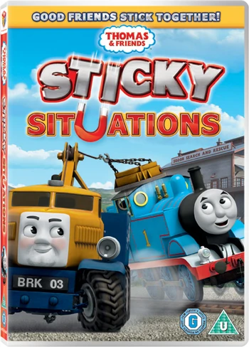 Sticky Situations | Thomas the Tank Engine Wiki | Fandom