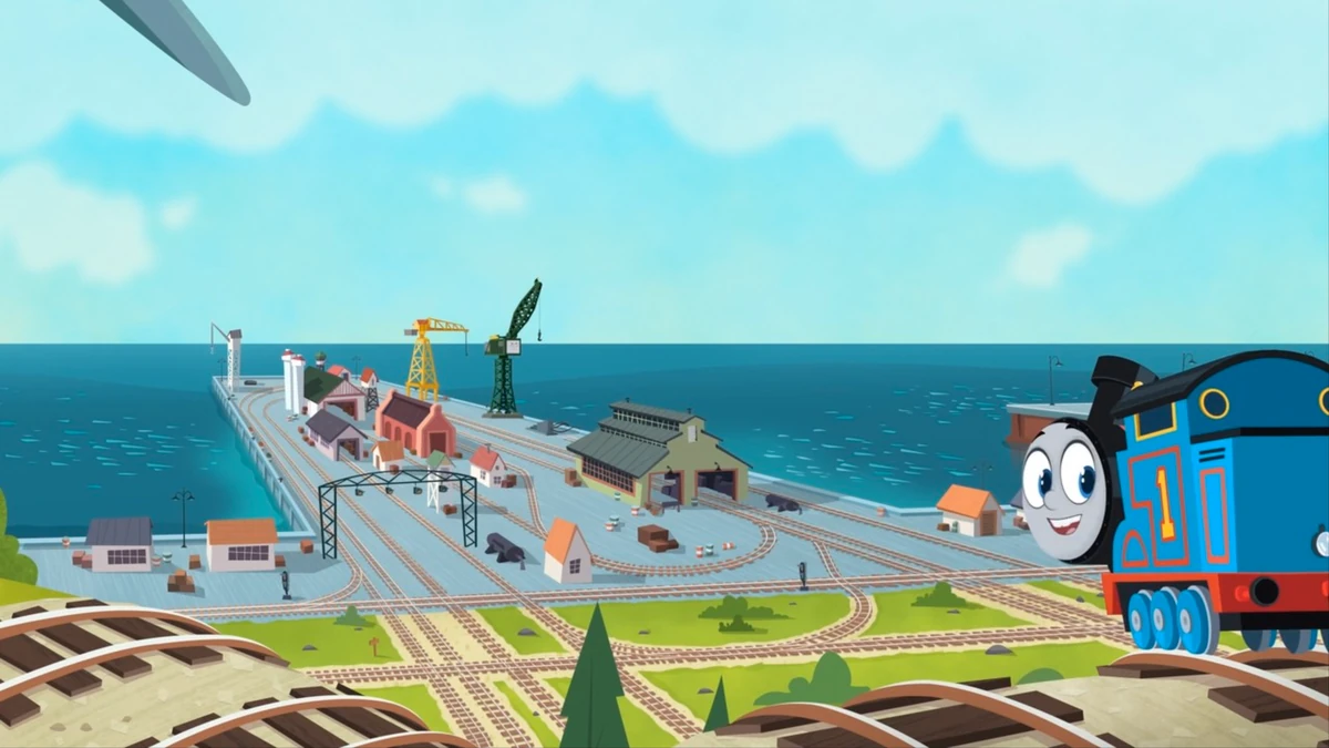 Brendam Docks (AEG)/Gallery | Thomas the Tank Engine Wiki | Fandom
