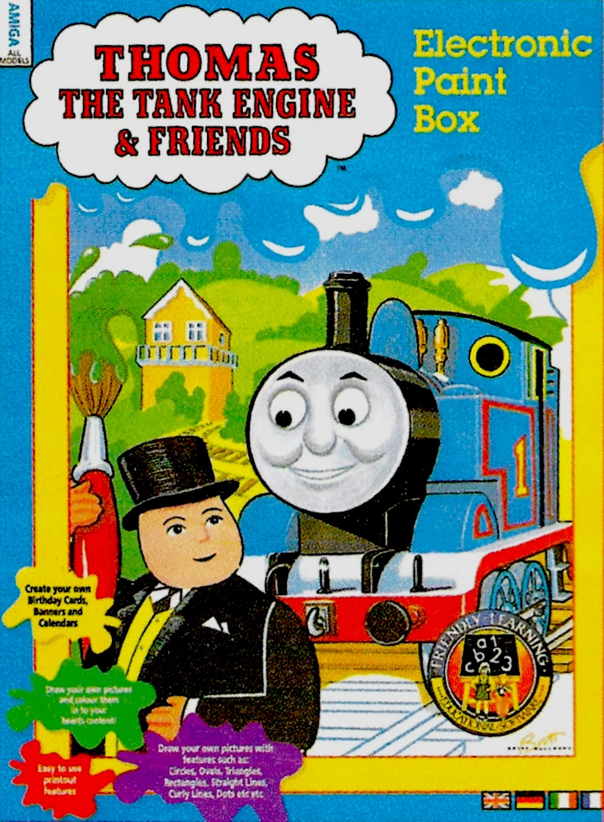 Electronic Paint Box | Thomas the Tank Engine Wikia | Fandom