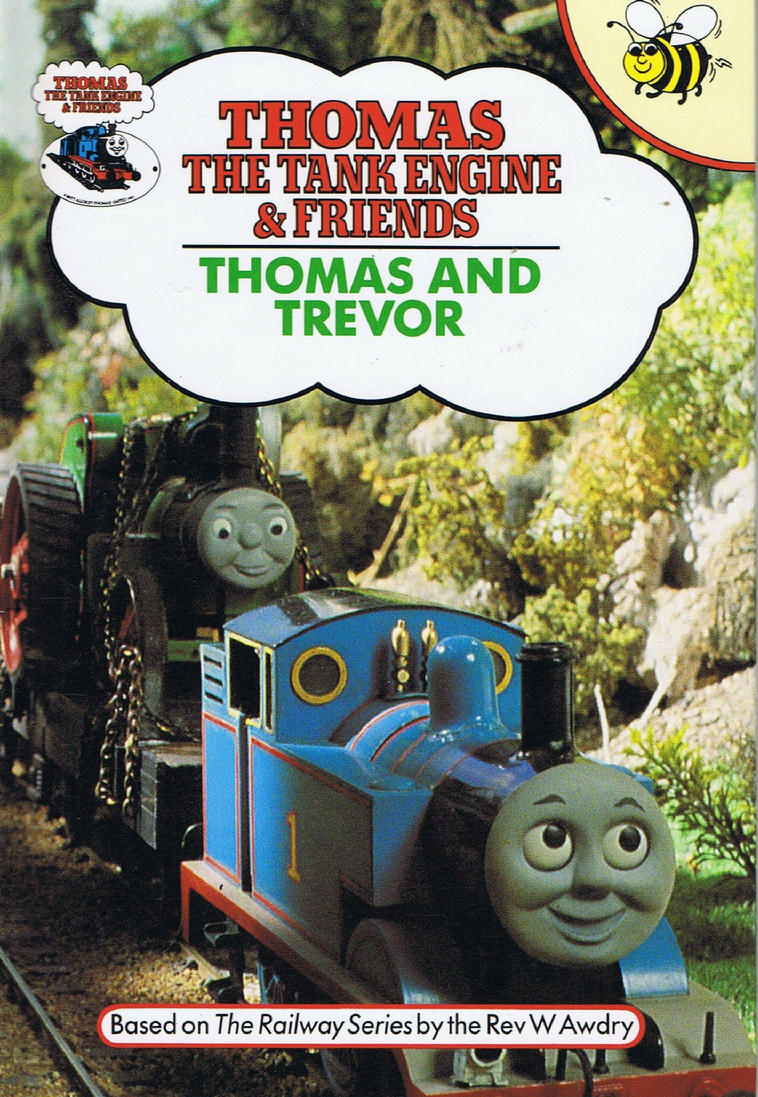Thomas and Trevor (Buzz Book) | Thomas the Tank Engine Wikia | Fandom