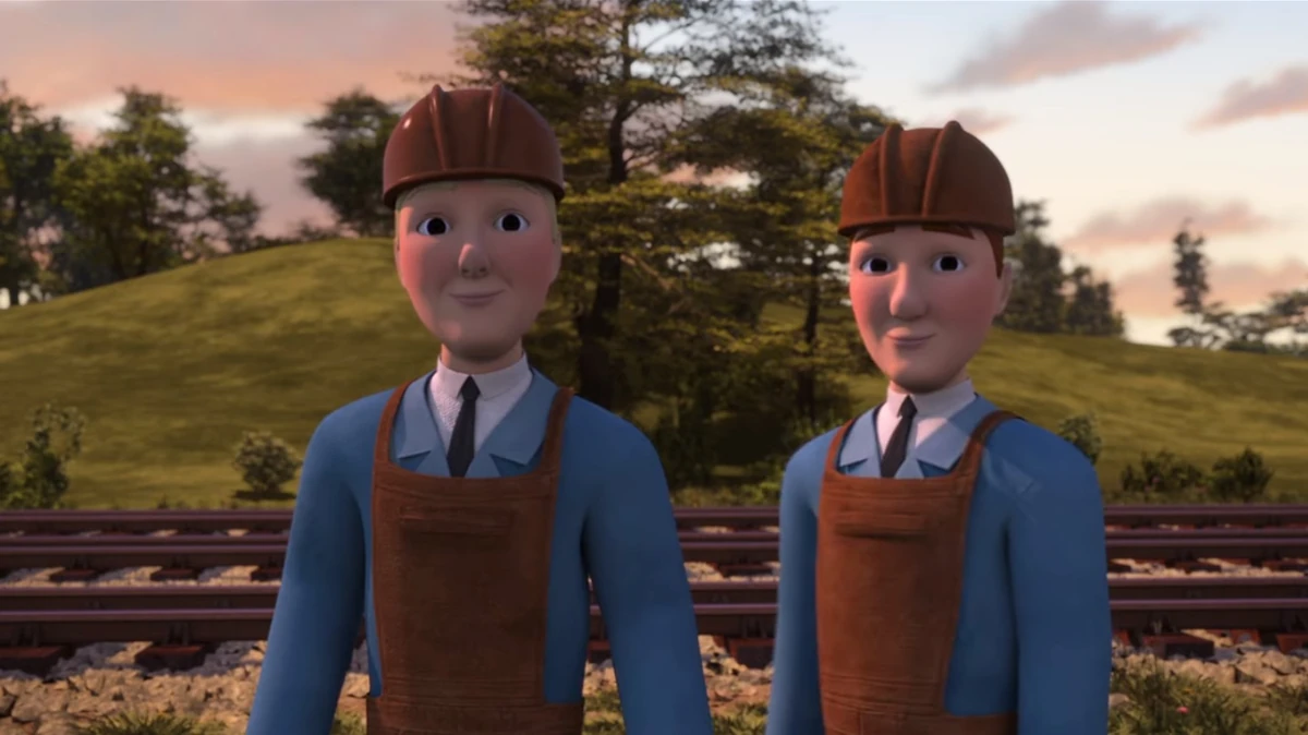 Workmen | Thomas the Tank Engine Wiki | Fandom