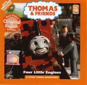 Four Little Engines and Other Thomas Adventures | Thomas the Tank ...