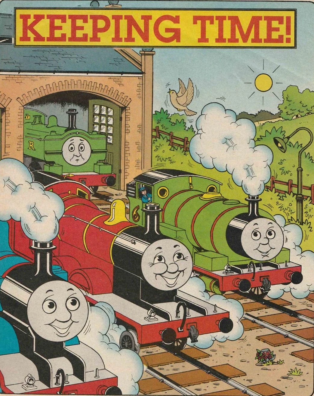 Keeping Time! | Thomas the Tank Engine Wiki | Fandom