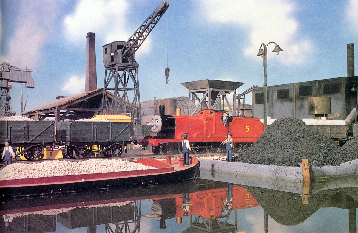 Barges | Thomas the Tank Engine Wiki | Fandom