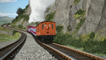 Not So Slow Coaches | Thomas the Tank Engine Wiki | Fandom