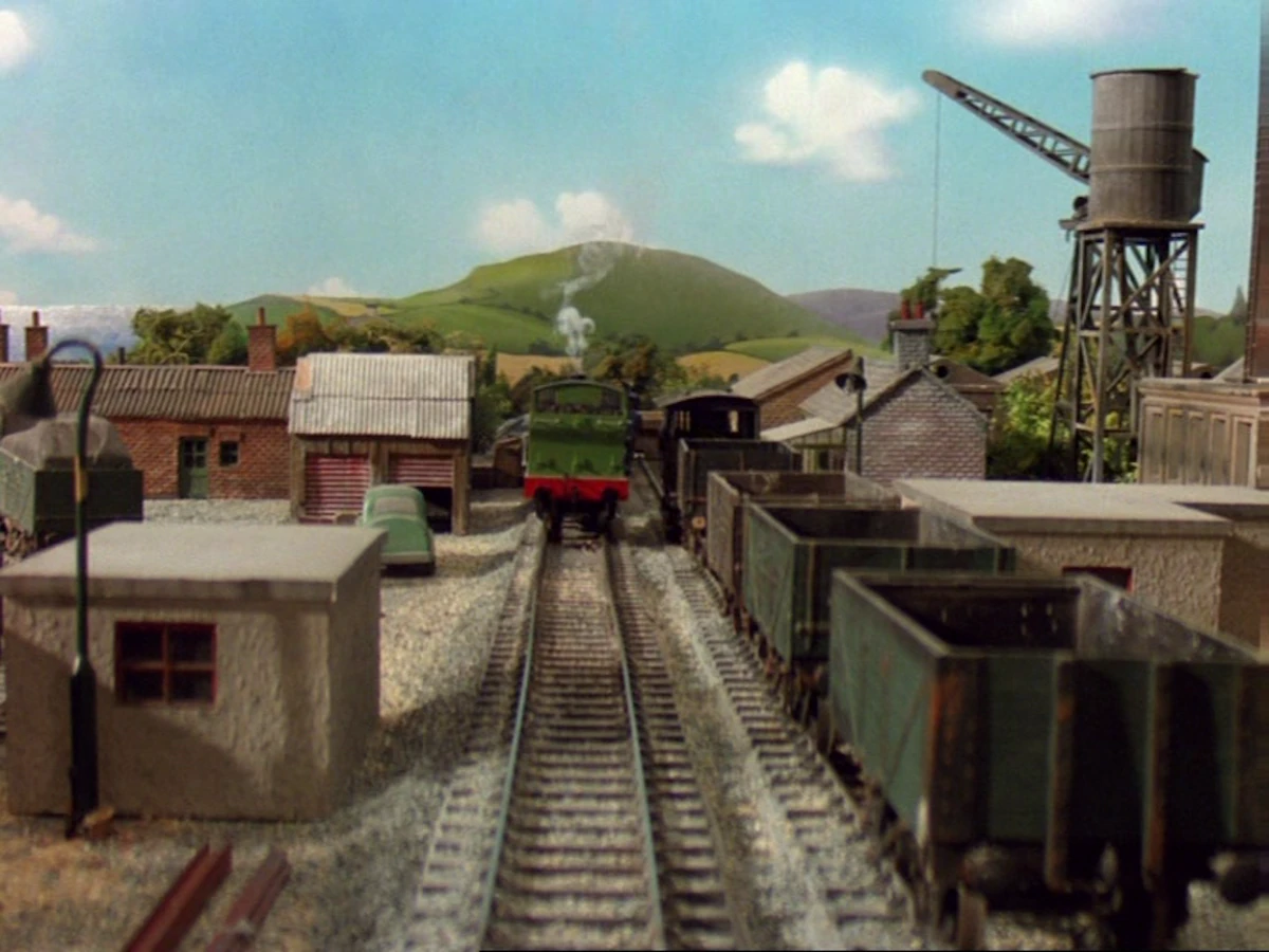 Tidmouth Yards | Thomas the Tank Engine Wiki | Fandom