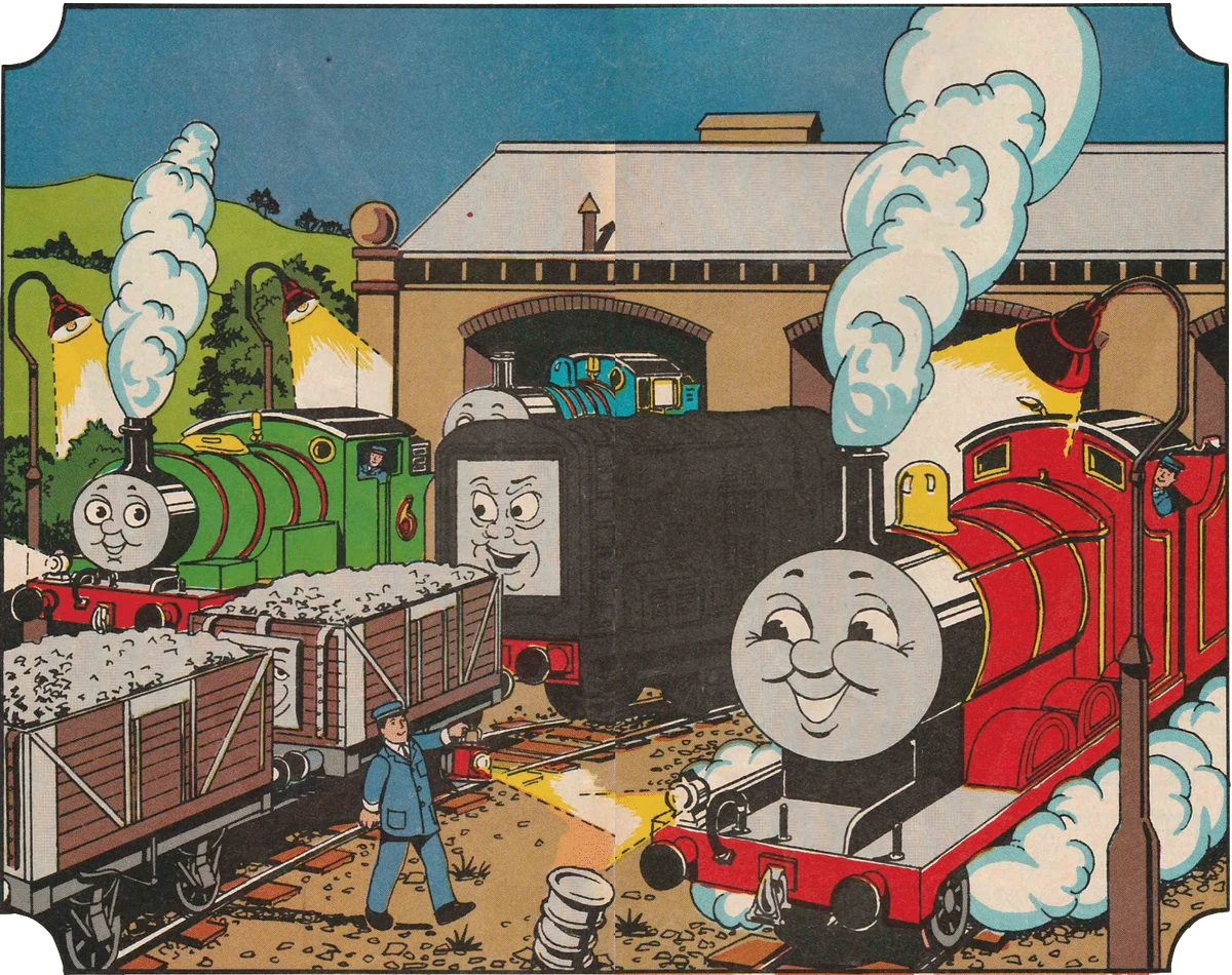 The Power Cut | Thomas the Tank Engine Wiki | Fandom