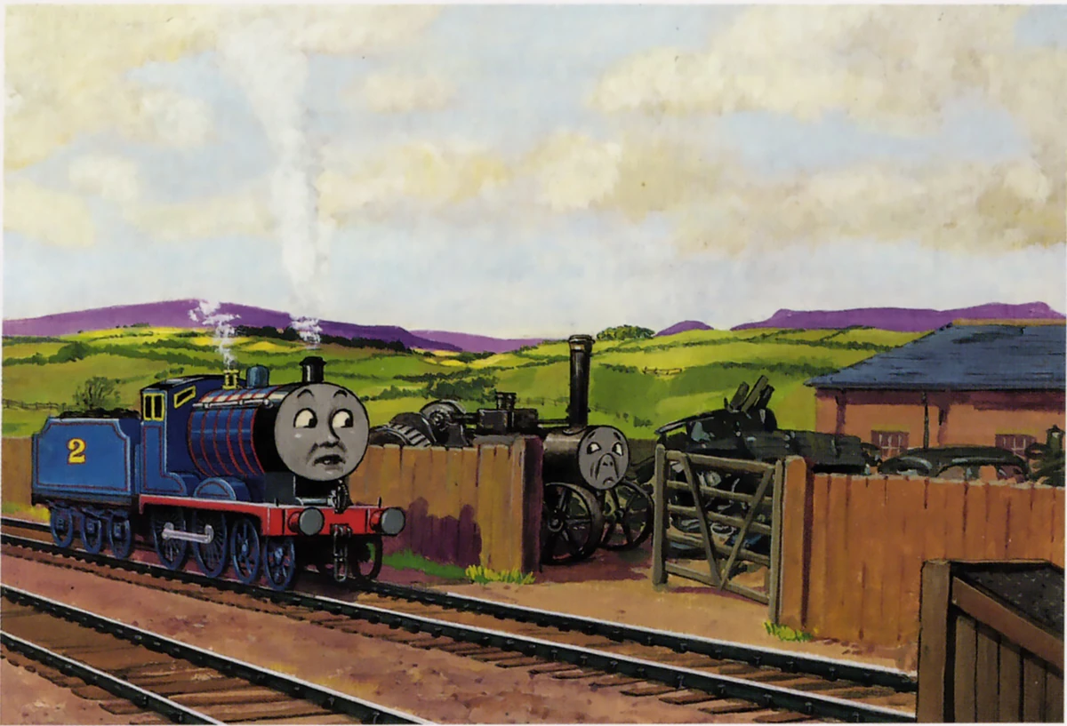 Saved from Scrap (disambiguation) | Thomas the Tank Engine Wiki | Fandom