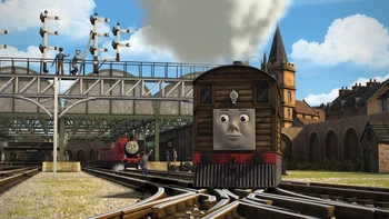 Signals Crossed | Thomas the Tank Engine Wiki | Fandom