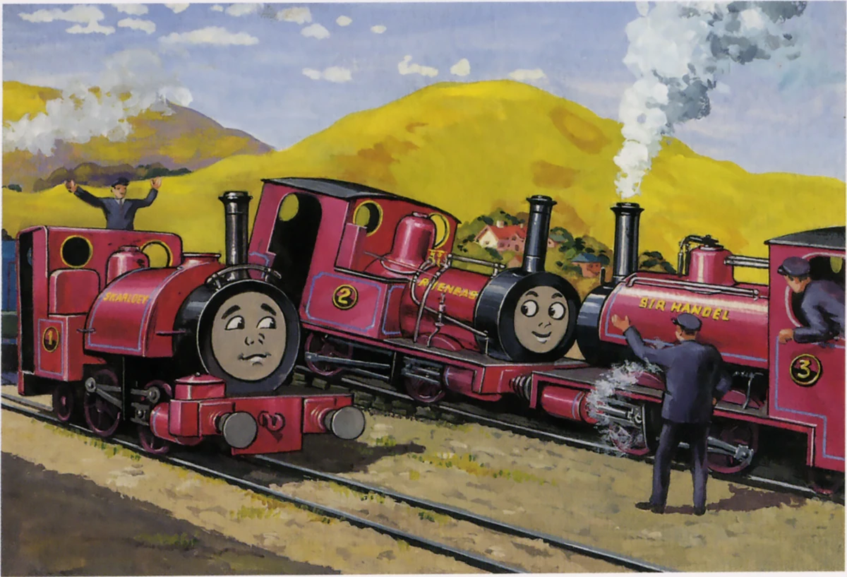 Rheneas (RWS)/Gallery | Thomas the Tank Engine Wiki | Fandom