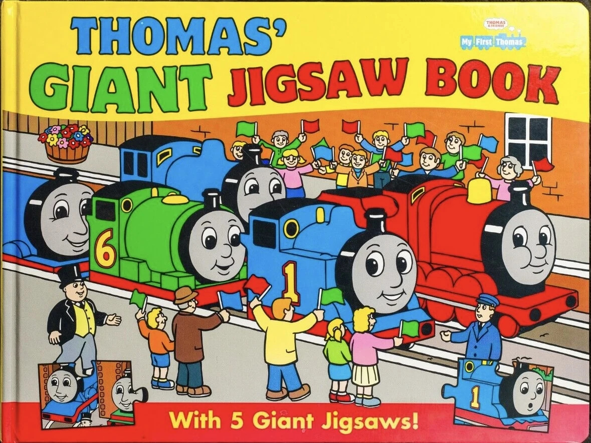 Thomas' Giant Jigsaw Book | Thomas the Tank Engine Wiki | Fandom