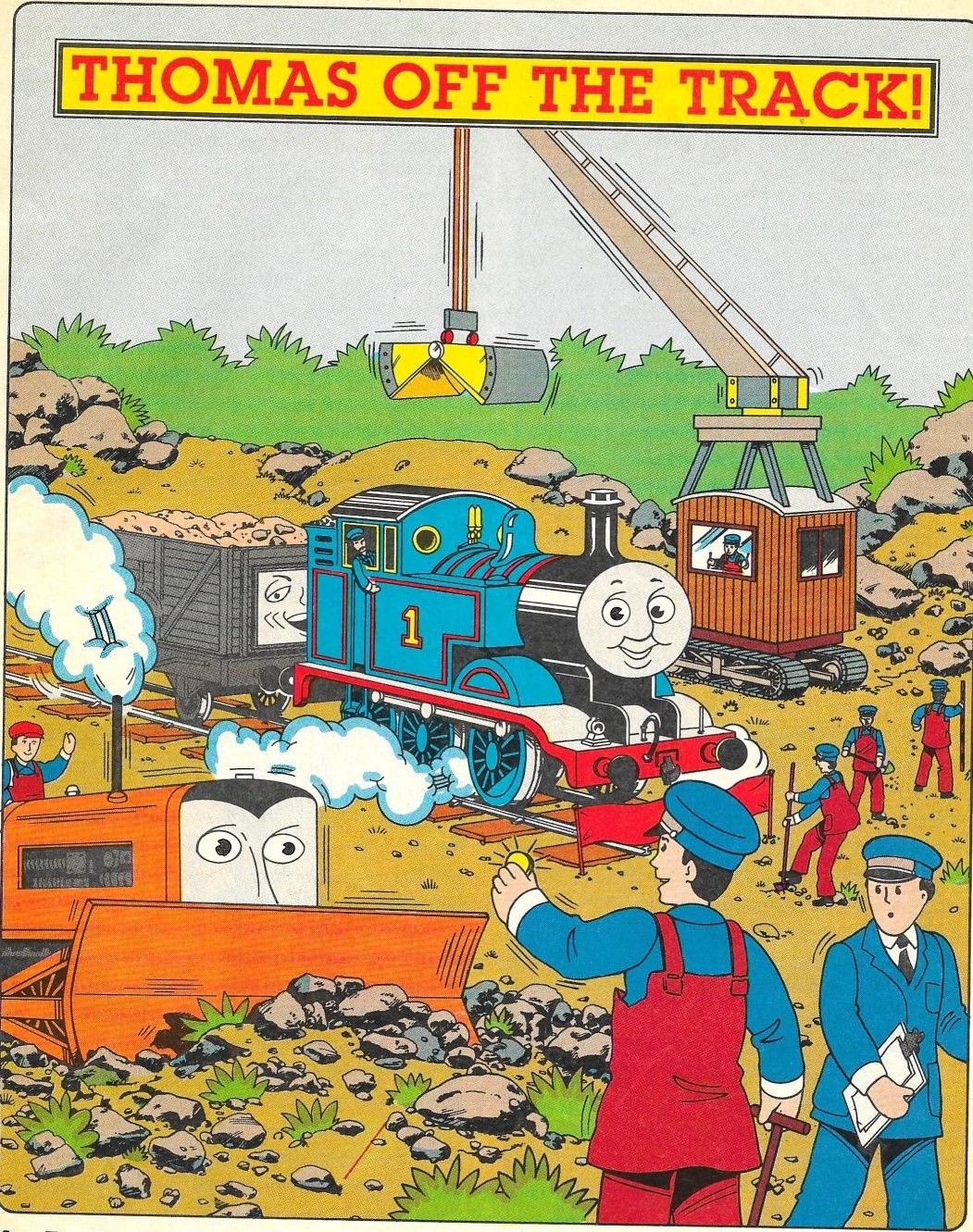 Thomas Off the Track! | Thomas the Tank Engine Wiki | Fandom