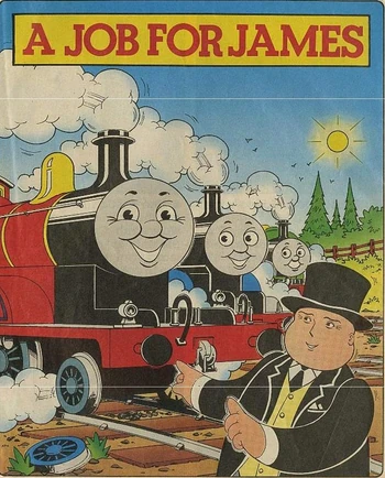 A Job for James | Thomas the Tank Engine Wiki | Fandom