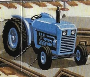 Tractors (RWS) | Thomas the Tank Engine Wiki | Fandom