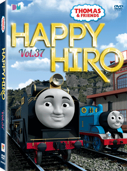 Happy Hiro (Hong Kong DVD) | Thomas the Tank Engine Wiki | Fandom