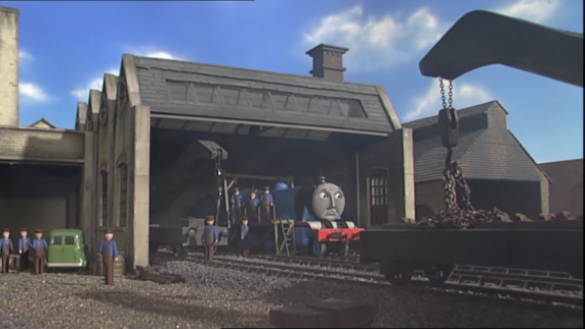 The Railway Works | Thomas the Tank Engine Wikia | Fandom