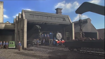 Tidmouth Engine Works | Thomas the Tank Engine Wiki | Fandom