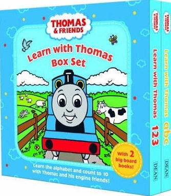 Learn with Thomas Box Set | Thomas the Tank Engine Wiki | Fandom