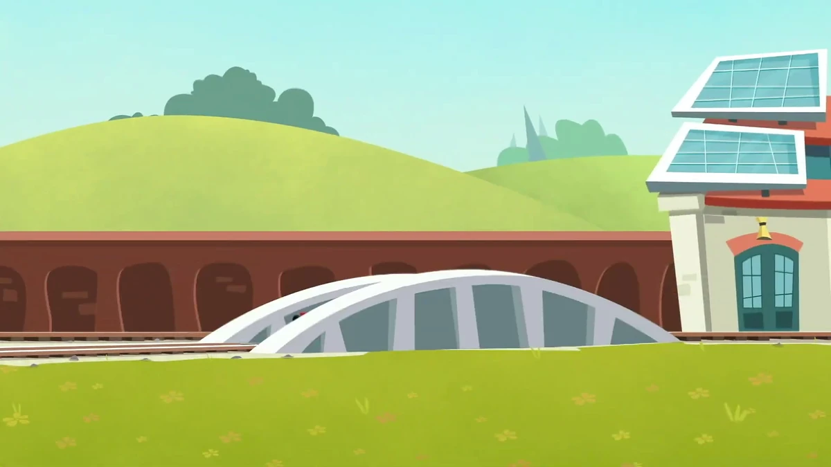 Turntables (AEG) | Thomas the Tank Engine Wiki | Fandom