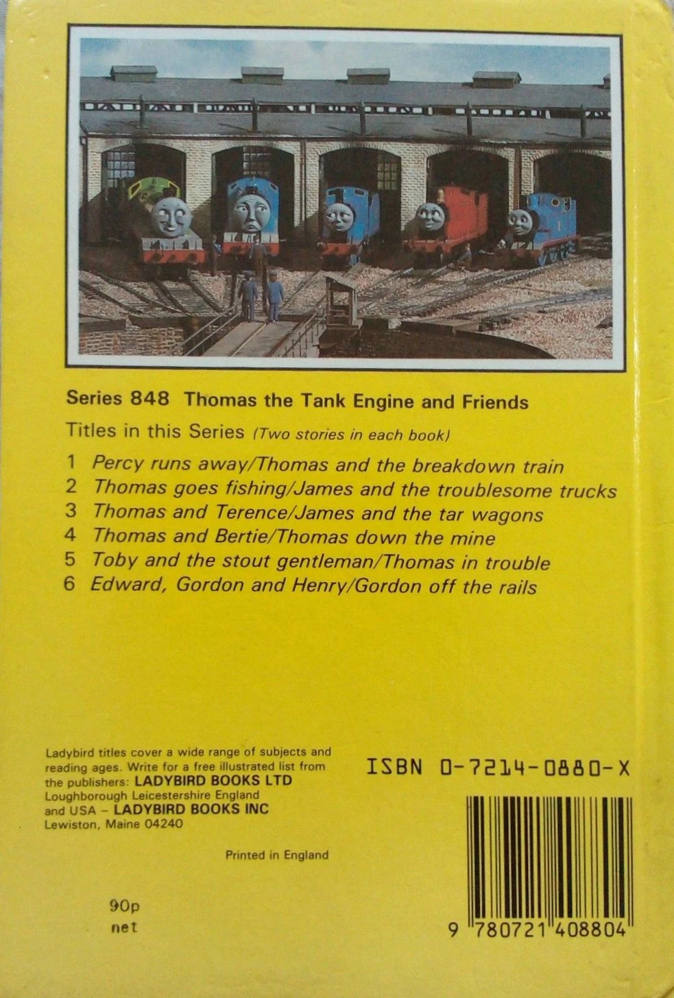 Percy Runs Away and Thomas and the Breakdown Train/Gallery | Thomas the Tank Engine Wiki | Fandom