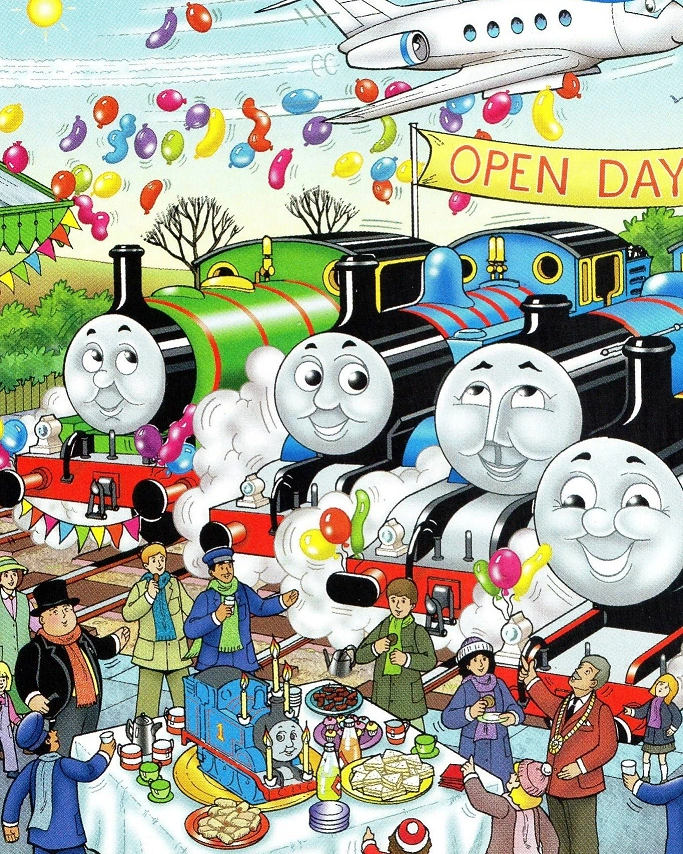 Ready, Jet Set, Go! | Thomas the Tank Engine Wiki | Fandom