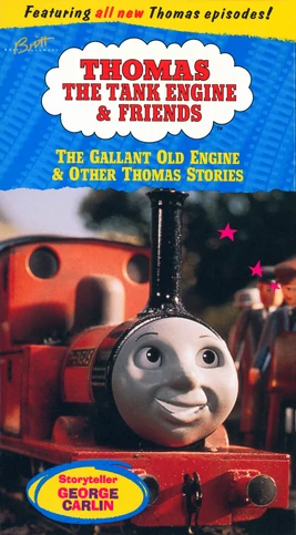 The Gallant Old Engine and Other Thomas Stories | Thomas the Tank ...