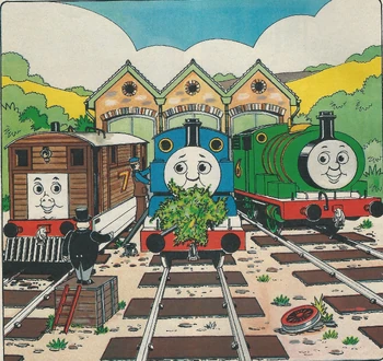Thomas Comes to Breakfast (magazine story) | Thomas the Tank Engine ...