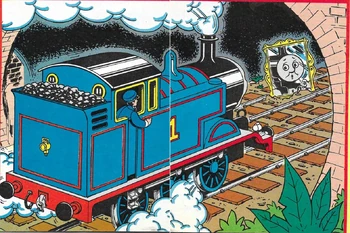 Thomas and the Mirror | Thomas the Tank Engine Wiki | Fandom