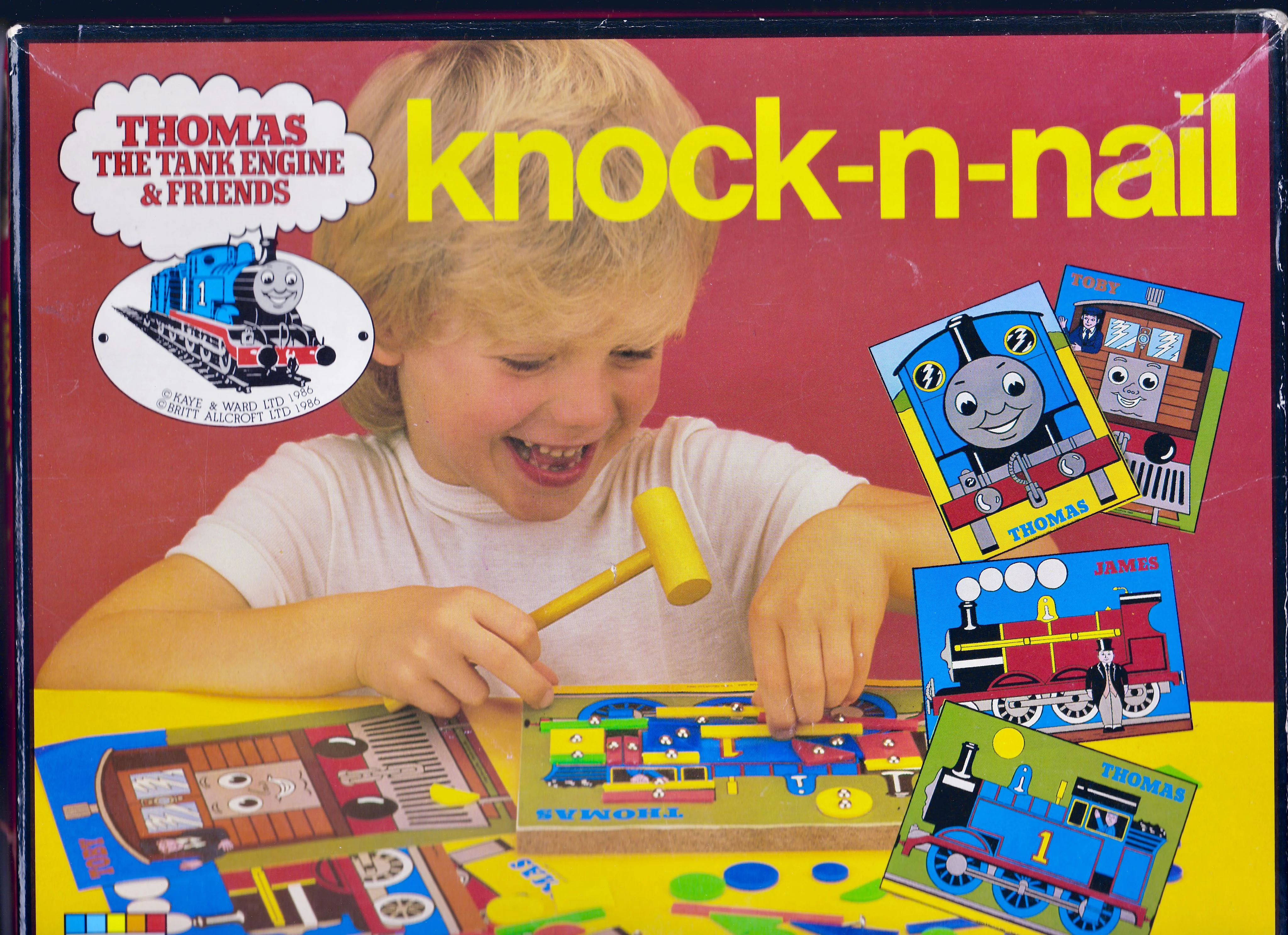 Knock-N-Nail | Thomas the Tank Engine Wiki | Fandom