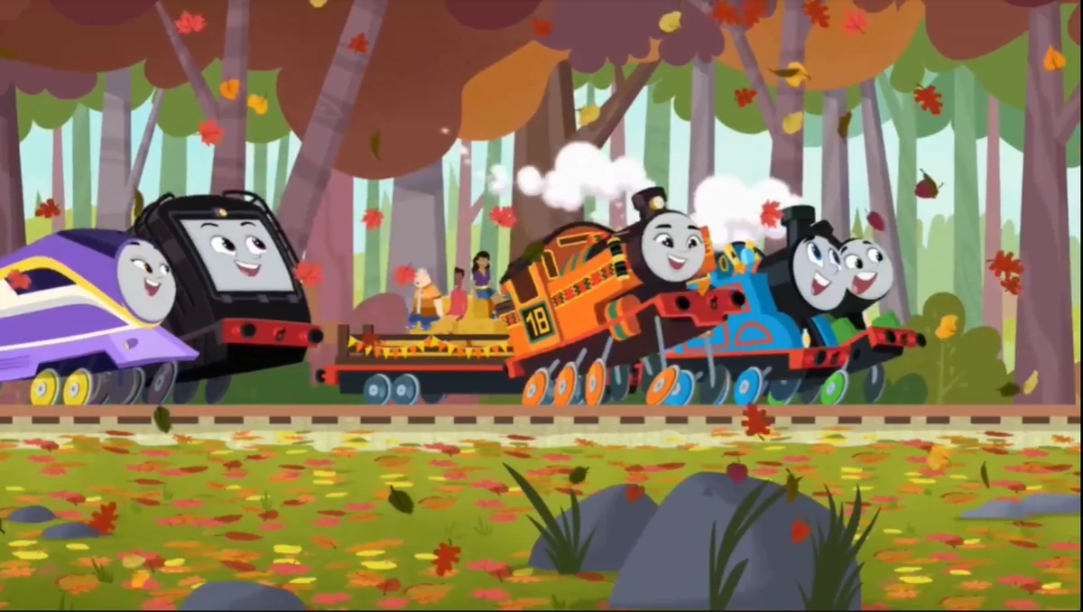 Fall Fun | Thomas the Tank Engine Wiki | Fandom
