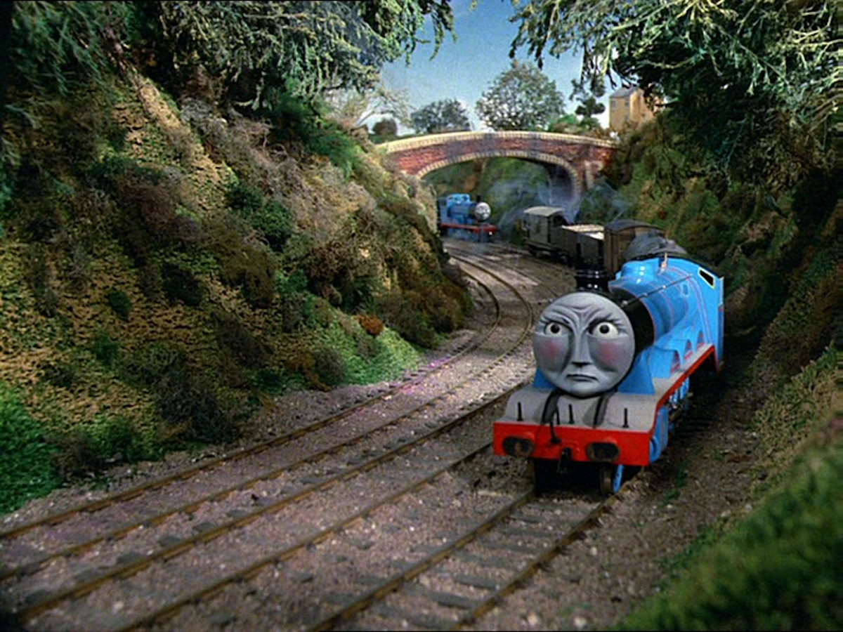 Edward and Gordon | Thomas the Tank Engine Wiki | Fandom