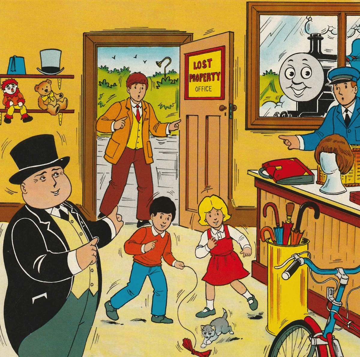 Lost Property (magazine story) | Thomas the Tank Engine Wiki | Fandom