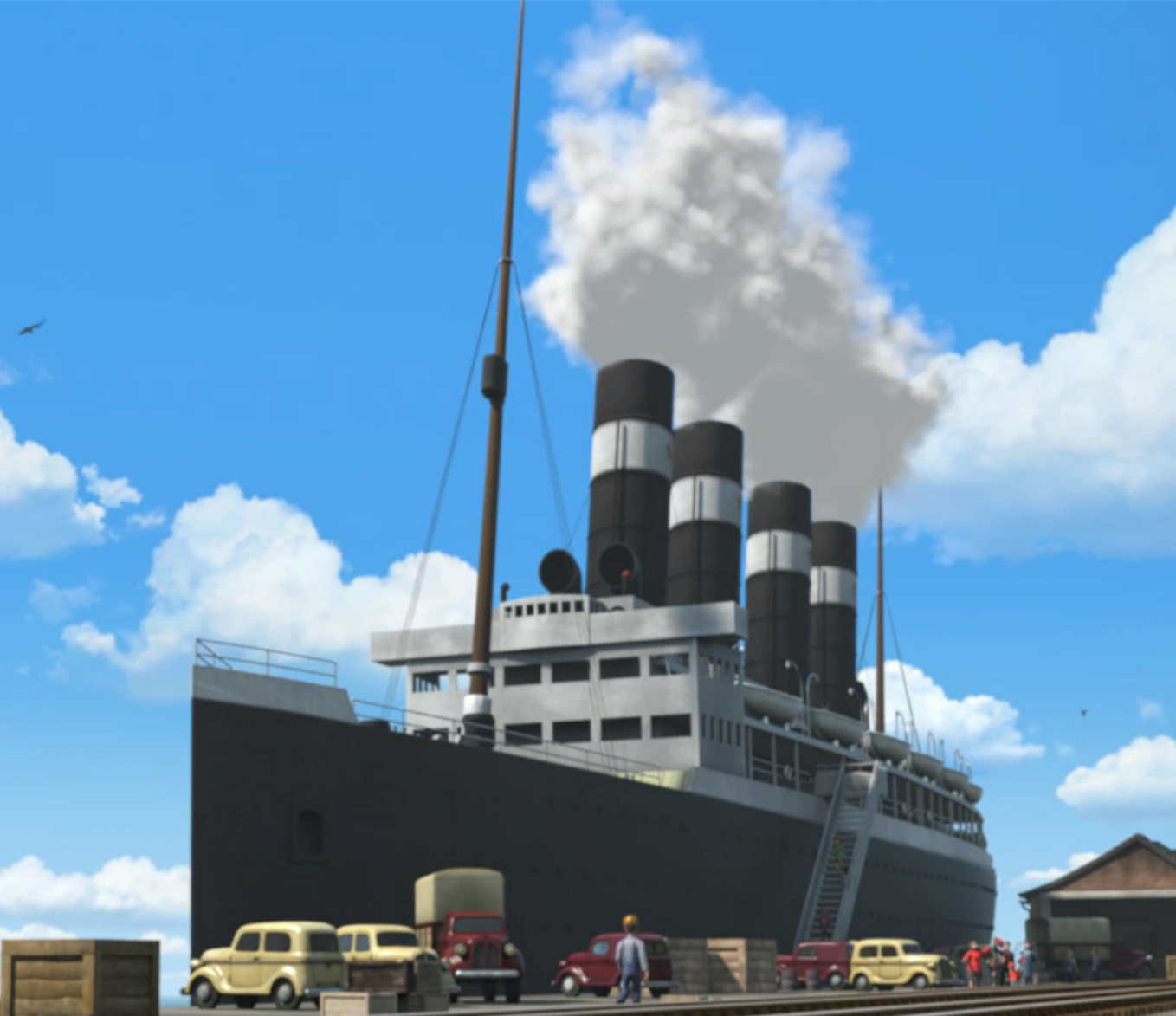 S.S. Roxstar | Thomas the Tank Engine Wikia | Fandom