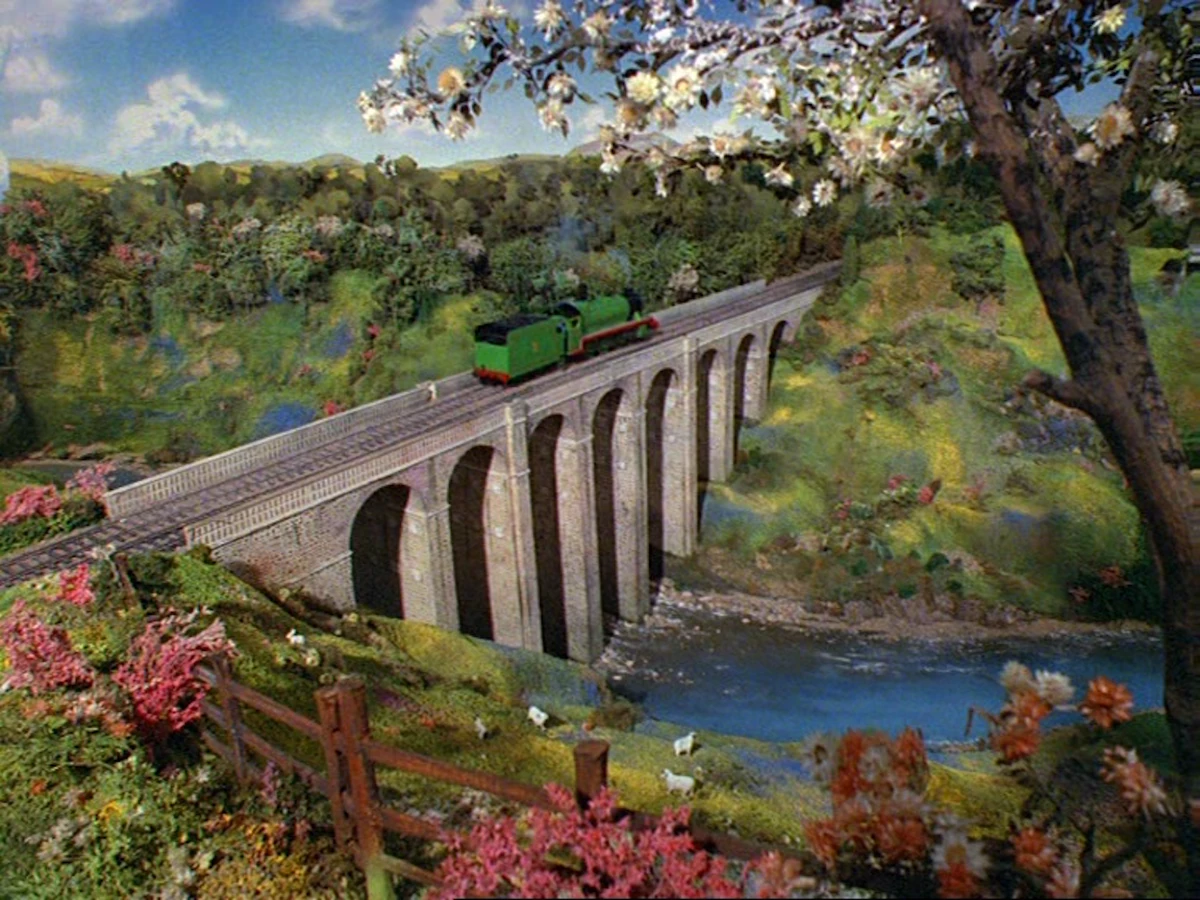 The Viaduct | Thomas the Tank Engine Wiki | Fandom