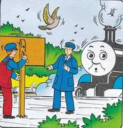 The Strange Sign! | Thomas the Tank Engine Wiki | Fandom