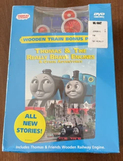 Thomas And The Really Brave Engines Vhs