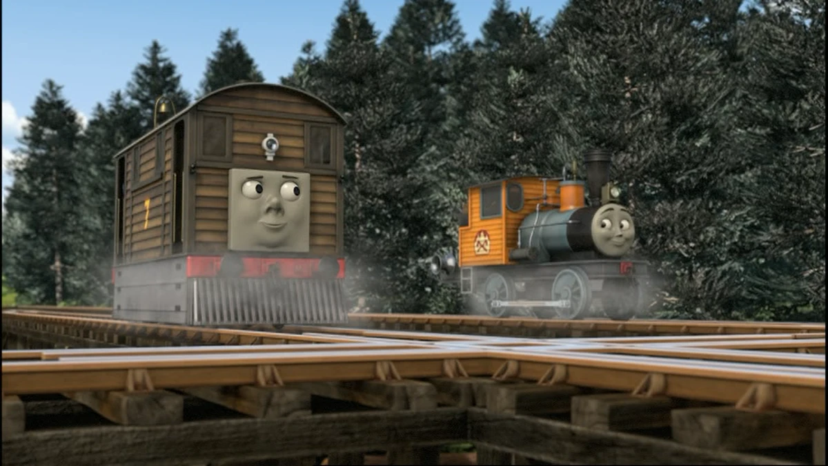 Toby and Bash | Thomas the Tank Engine Wiki | Fandom