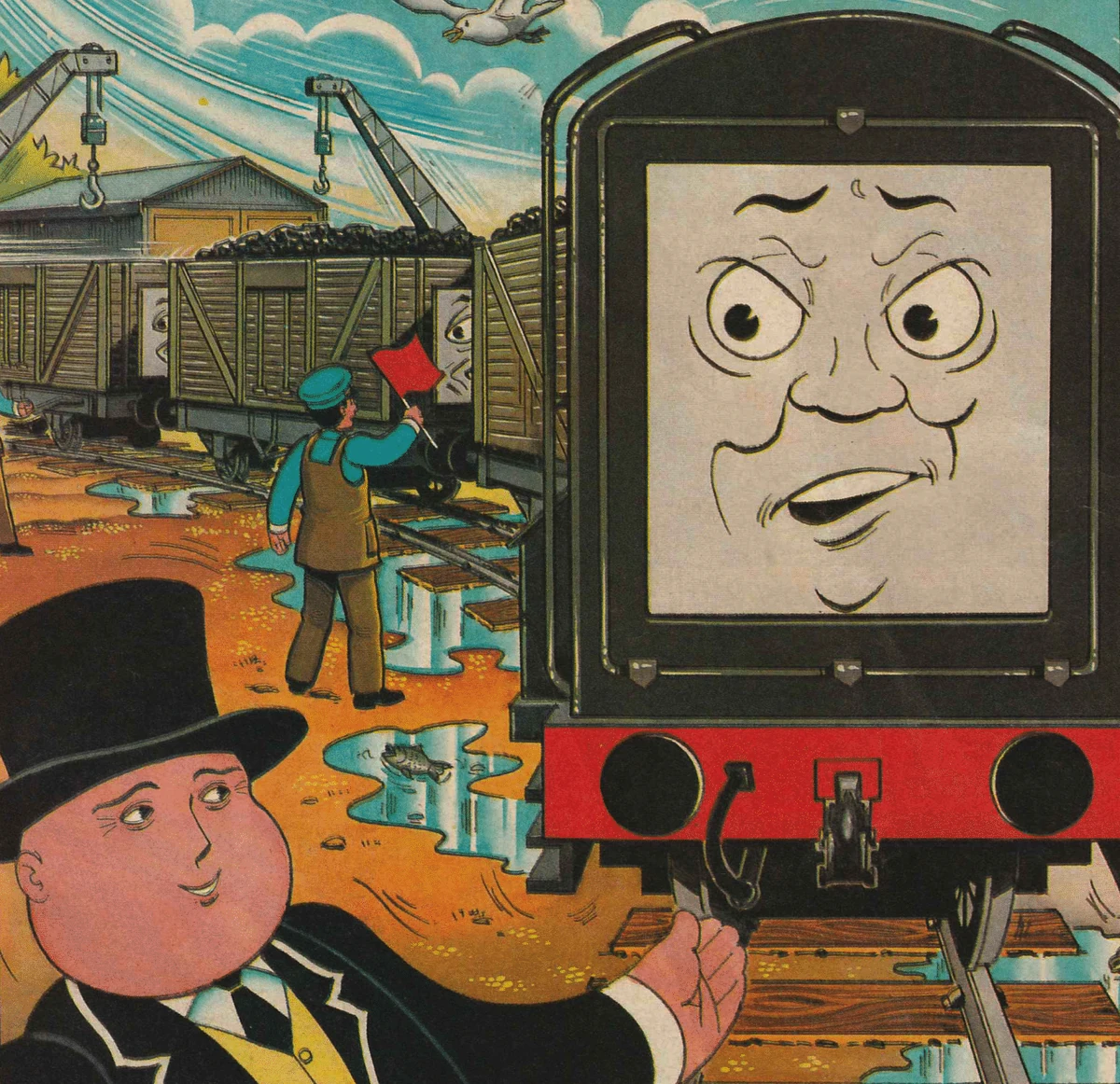 Windy Weather | Thomas the Tank Engine Wiki | Fandom