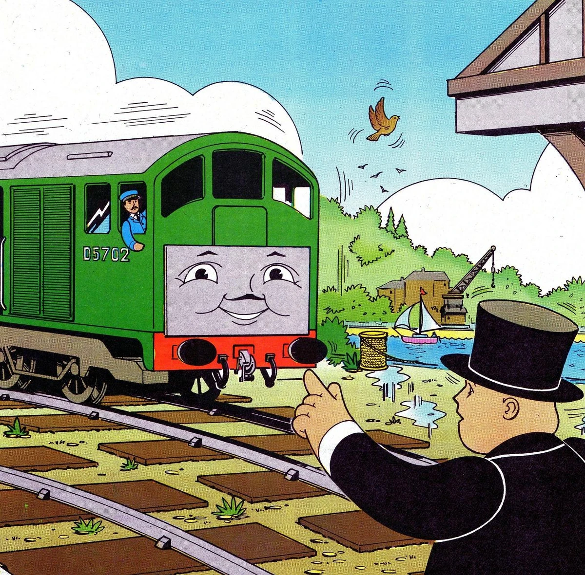 A New Driver | Thomas the Tank Engine Wiki | Fandom