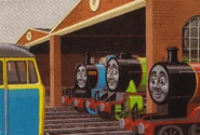 The Works Diesel | Thomas the Tank Engine Wiki | Fandom