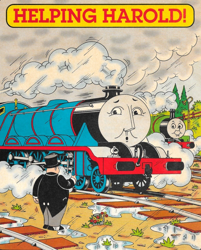 Helping Harold! | Thomas the Tank Engine Wiki | Fandom