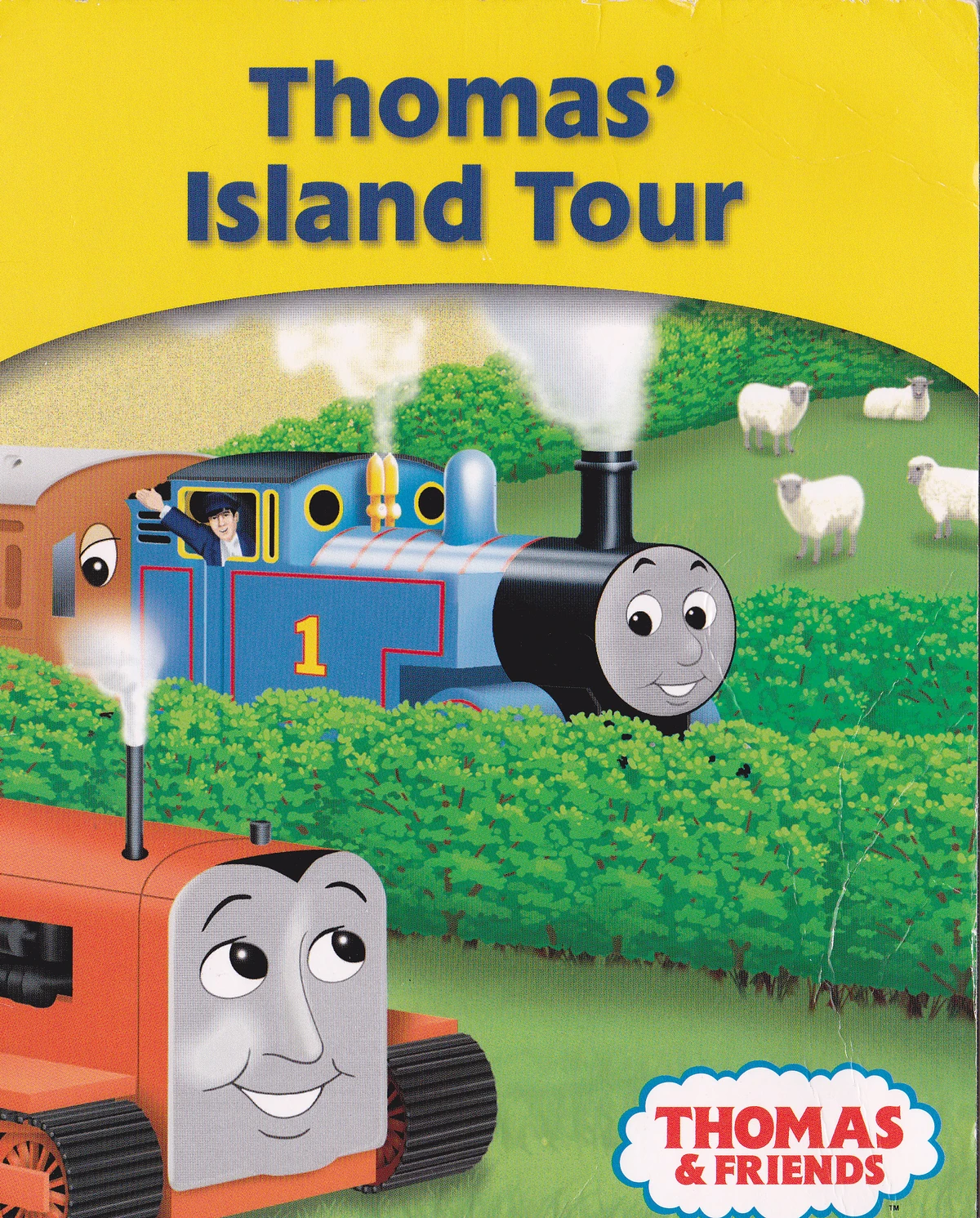 Thomas' Island Tour | Thomas the Tank Engine Wiki | Fandom