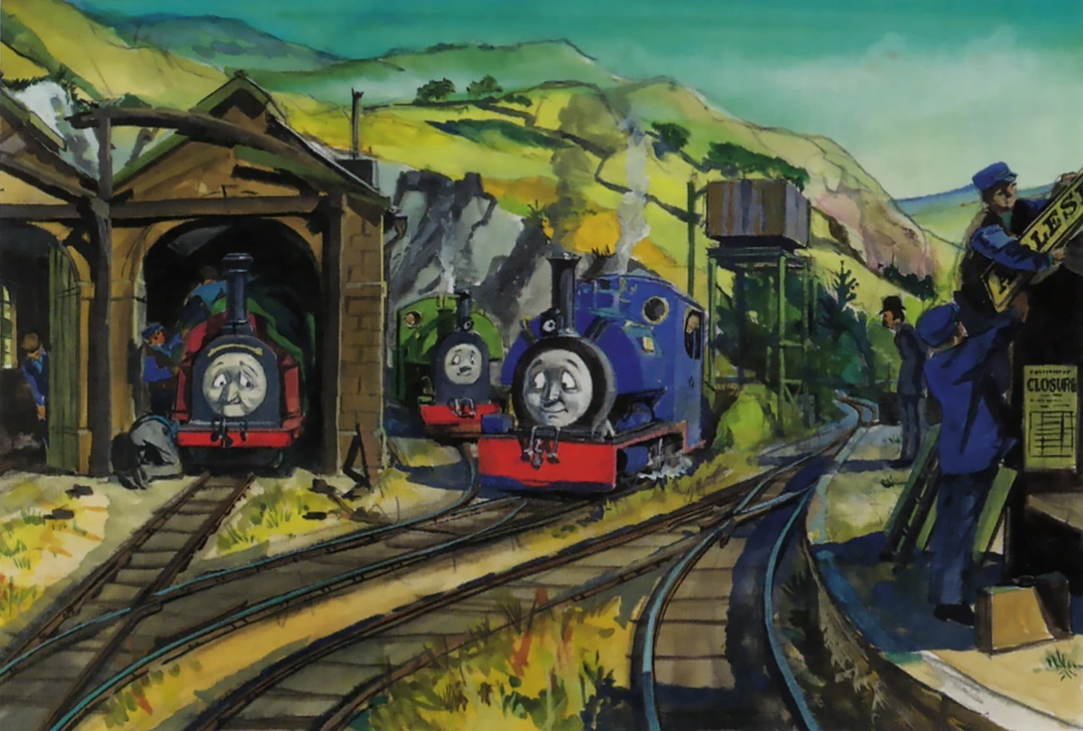 Mid Sodor Railway | Thomas the Tank Engine Wiki | Fandom