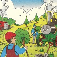 Henry's Forest (magazine story) | Thomas the Tank Engine Wiki | Fandom