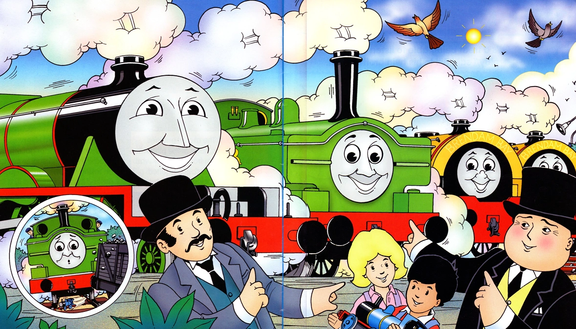 Model Engines | Thomas the Tank Engine Wiki | Fandom